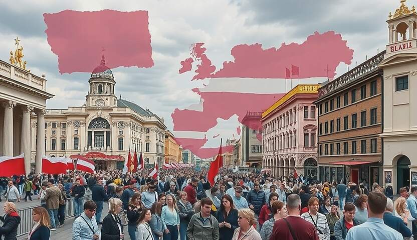 Why the Unlikely Tourist Magnet Has Riga on Edge - Hubu.news