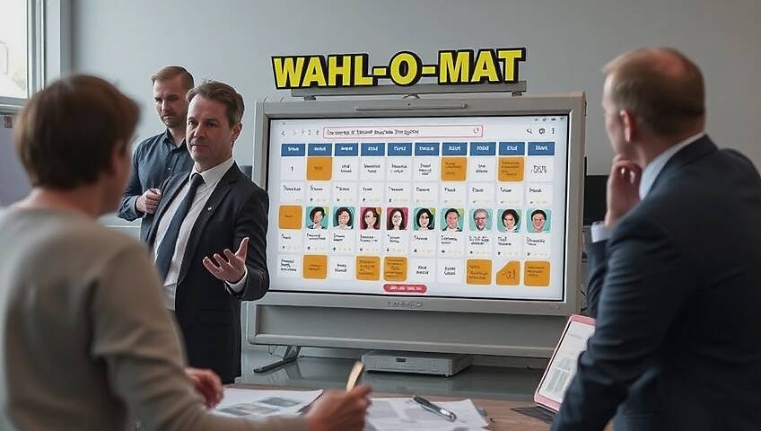 Bundestagswahl: Wahl-O-Mat Breaks the Internet, Sets Unprecedented ...