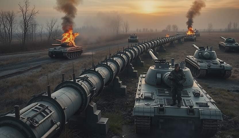 BREAKING: Kursk Front on the Brink of Collapse as Russian Forces ...