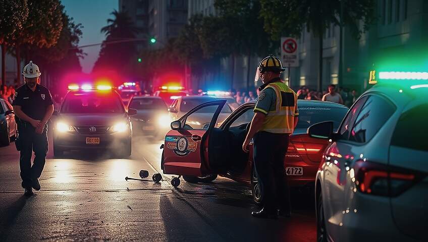 CHAOS ERUPTS: Driver Plows into Crowd at Liverpool's Master Parade ...