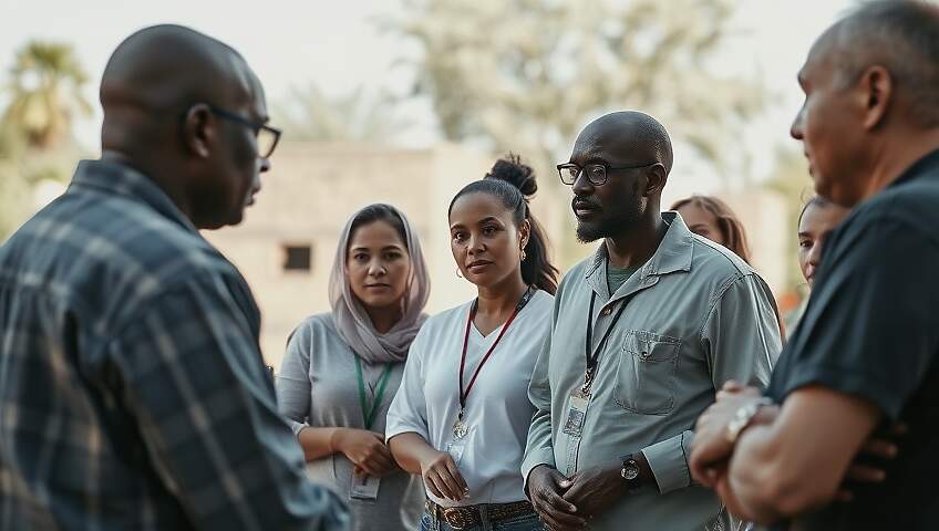 Aid Groups Blast Development Strategy - Hubu.news