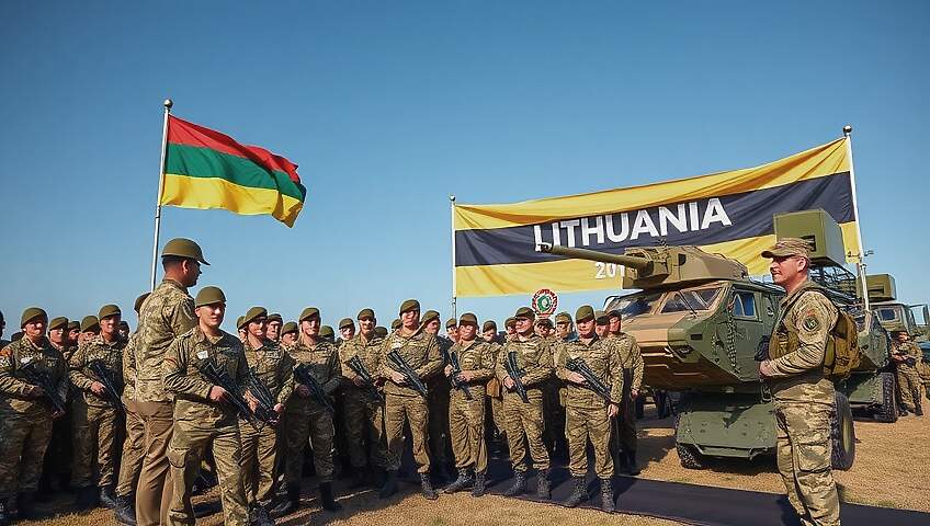 German Bundeswehr Brigade Achieves Milestone in Lithuania - Hubu.news